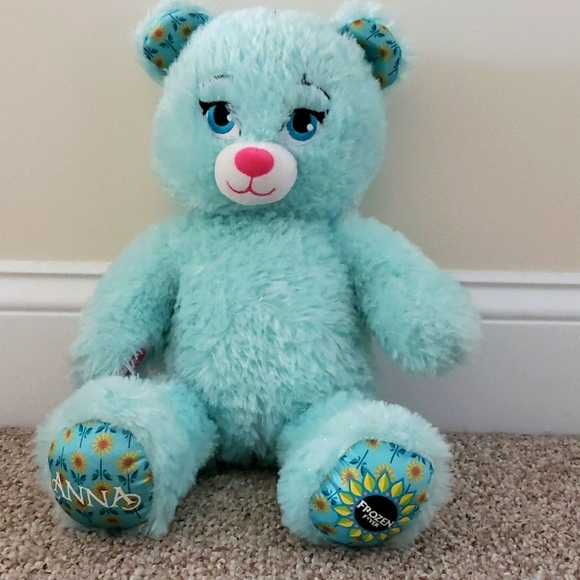 Build-A-Bear | Toys | Build A Bear Disney Anna Bear | Poshmark